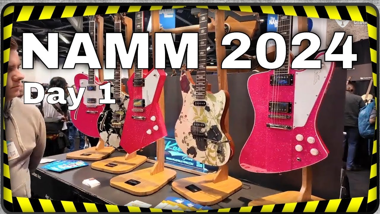 NAMM 2024, Day 1: Report & Interviews - YouTube