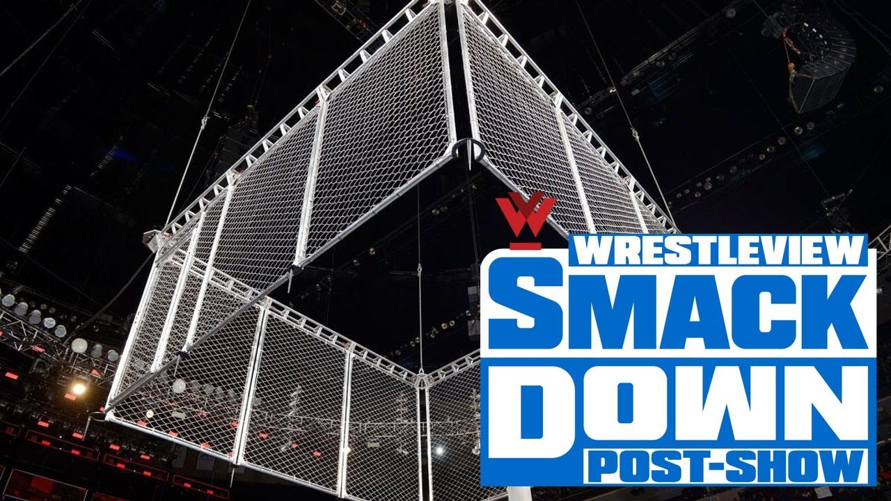 SmackDown Post Show #5: Steel cage match, FastLane build up, more - YouTube