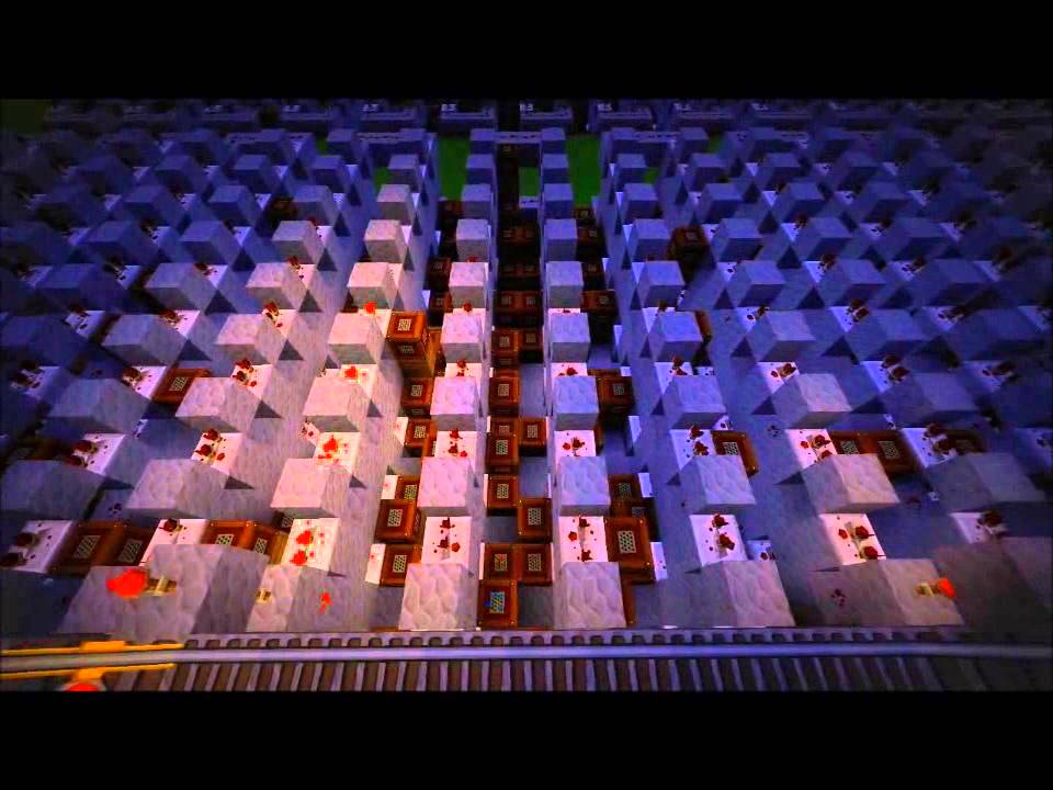 TOP 5 Minecraft-Metallica Songs ♫ - YouTube