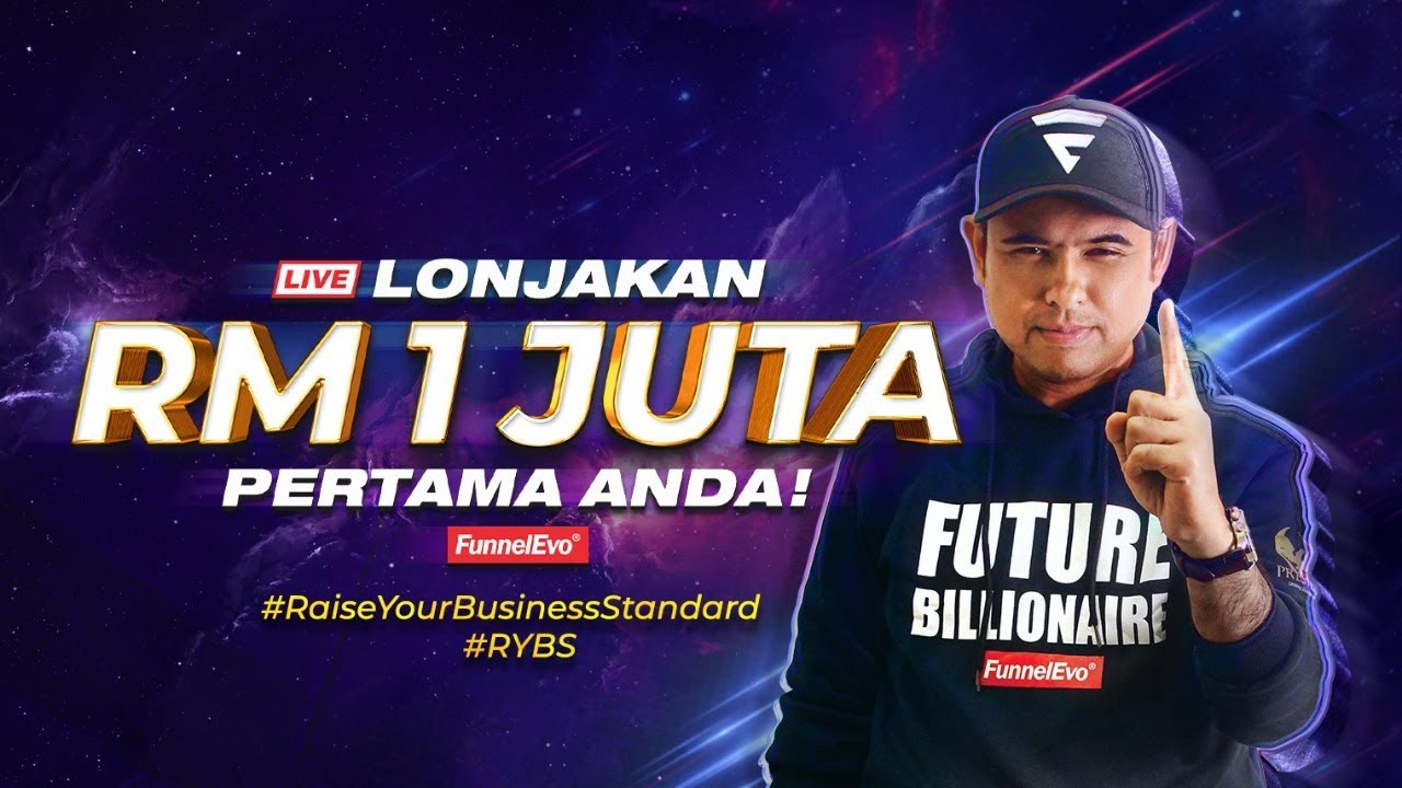 🔴 Lonjakan RM1 Juta Pertama Anda! - YouTube