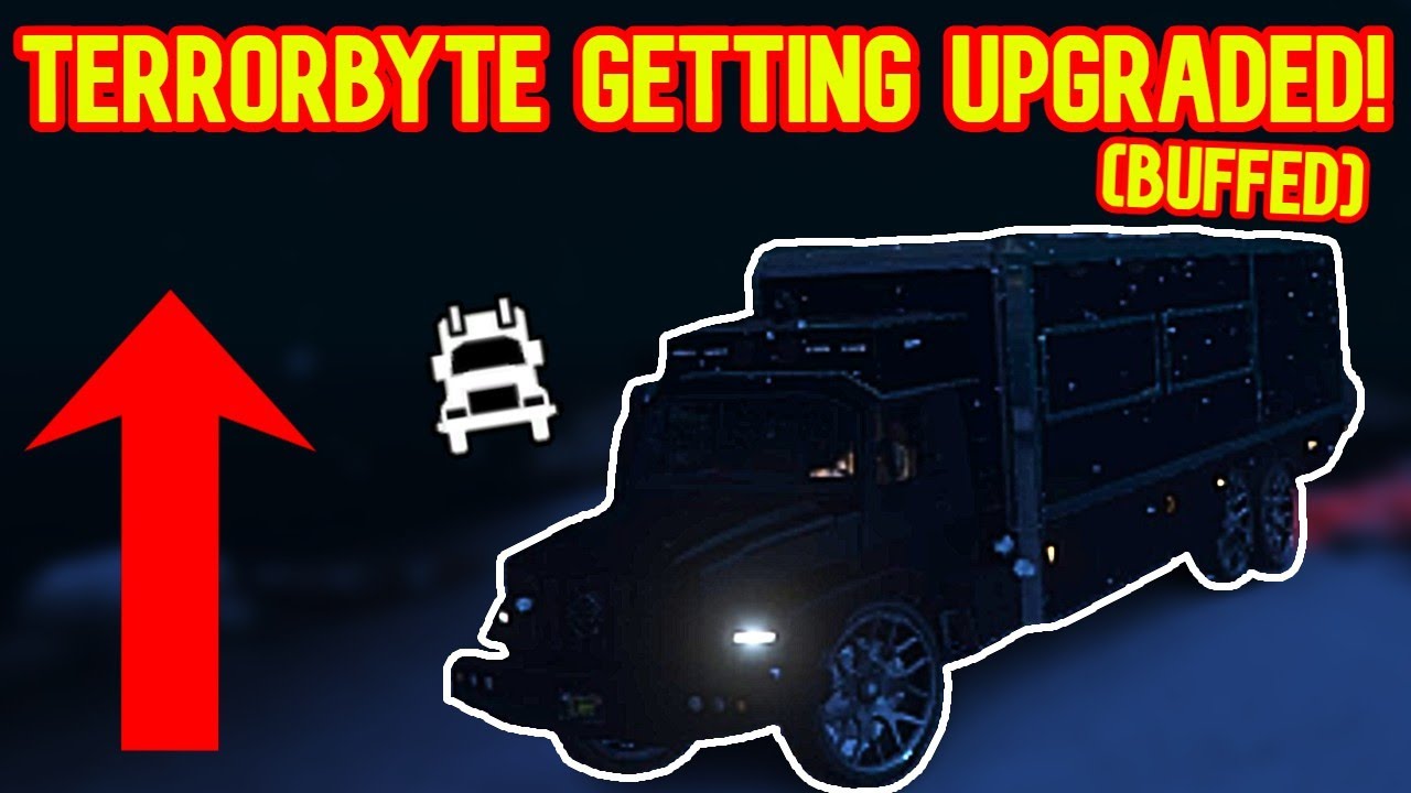 The Terrorbyte Will Be Getting Buffed/Upgraded In GTA Online! - YouTube