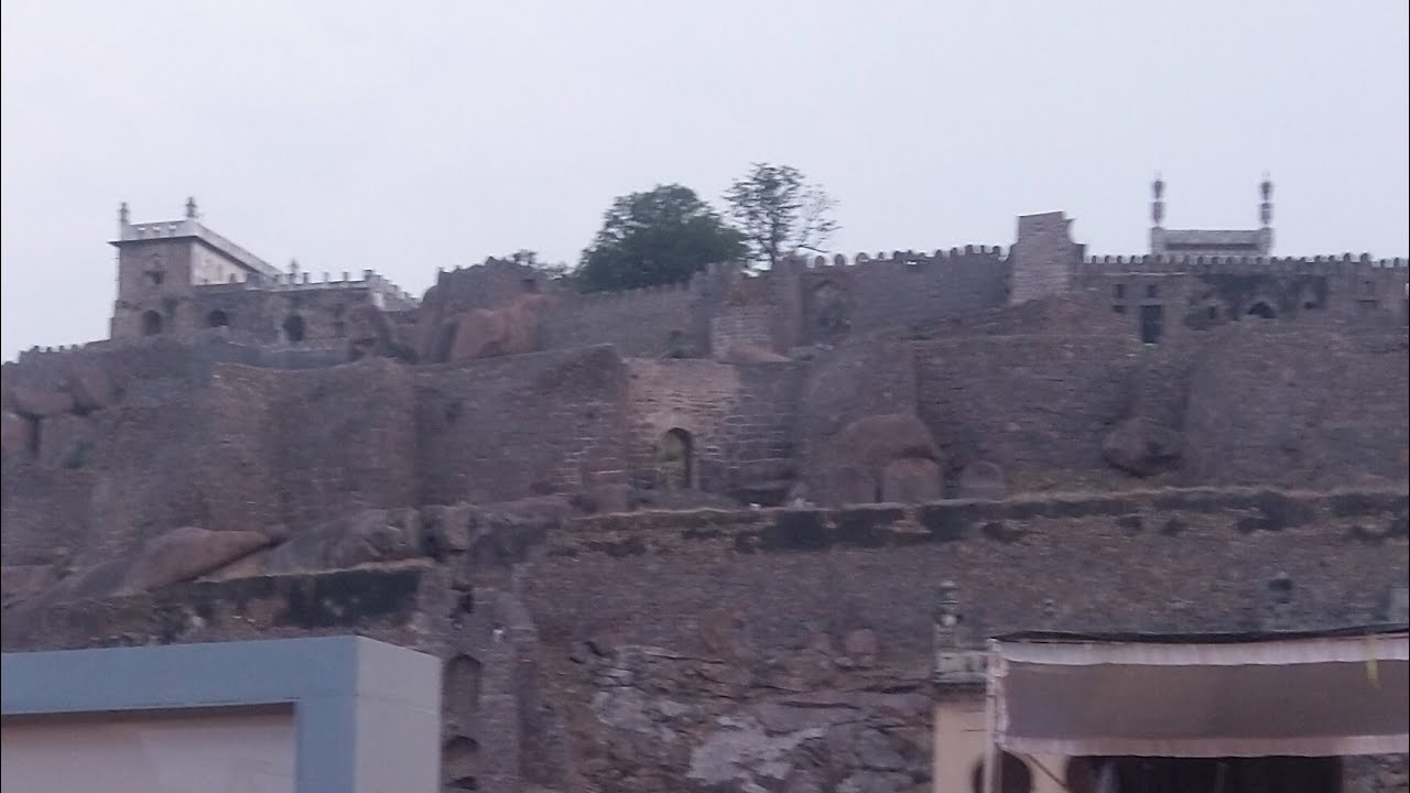 Golconda fort oper kaisay Jana.Ramdas persion by katora house Himayat ...