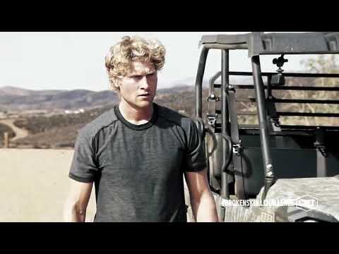 Steve Austin's broken skull challenge - skull buster run - YouTube