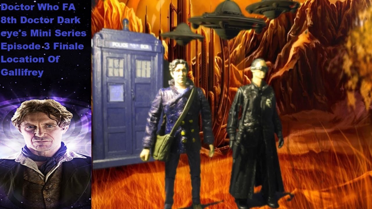 Doctor Who FA 8th Doctor Dark eye's Mini Series Episode 3 Finale ...