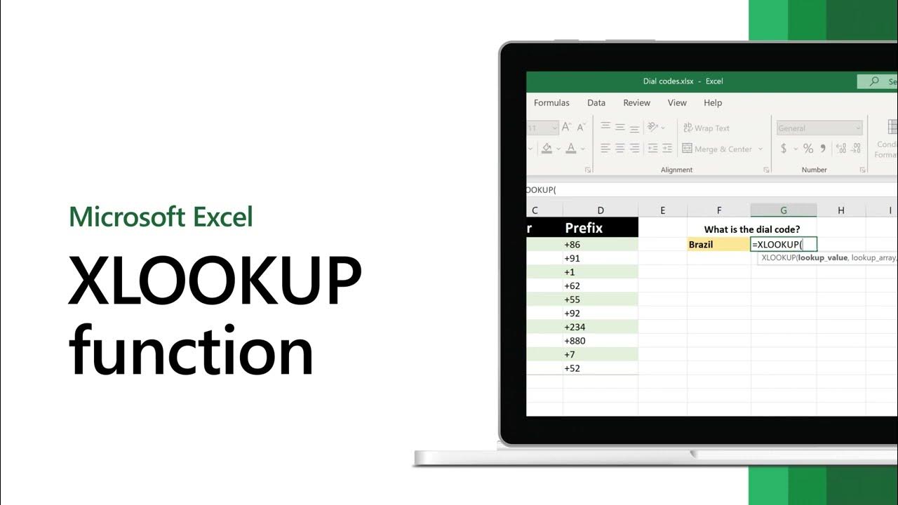 Lookup Function in Excel (2024) #excel - YouTube