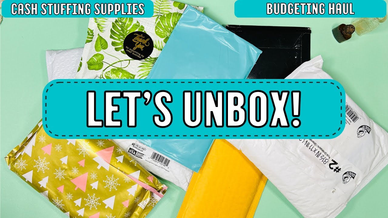 NEW BINDERS AND ENVELOPES UNBOXING! | ETSY HAUL | HAPPY MAIL | NEW ...