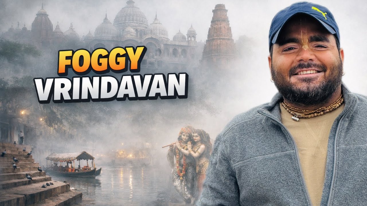 Vrindavan's Mysterious Fog - YouTube