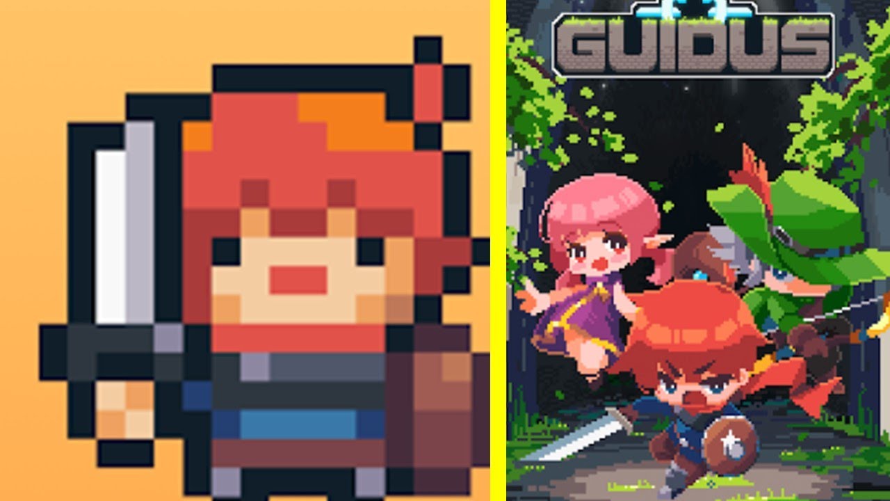 Guidus Pixel Roguelike | Android gameplay - YouTube