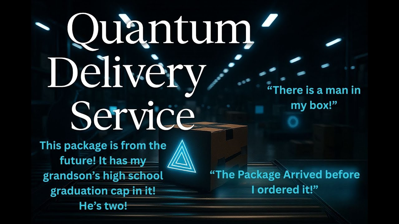 The Quantum Delivery Service - YouTube
