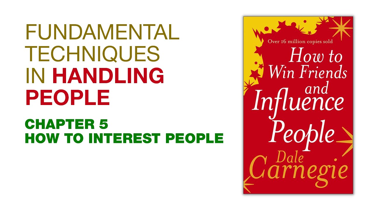 Chapter 5 | How to interest people #motivation #atomichabits #audiobook ...