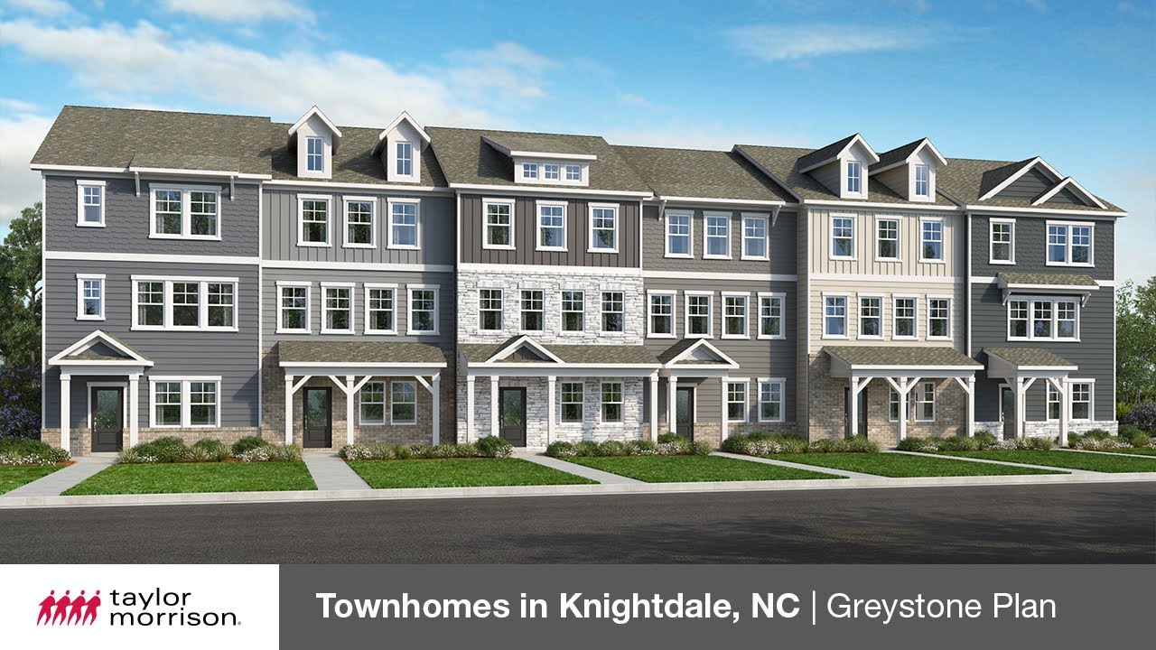 Tour the Greystone Plan at Silverstone | Knightdale, NC - YouTube