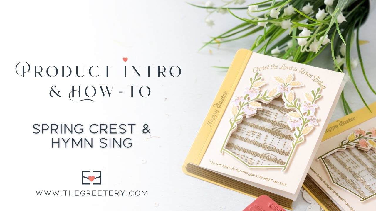 Product Intro + How-to: Spring Crest & Hymn Sing - YouTube