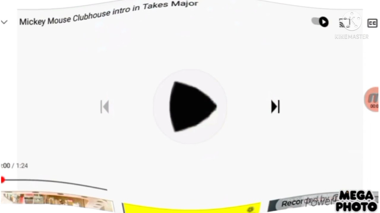 Mickey Mouse Clubhouse Theme Song In Takes Major In G Major 74 - YouTube