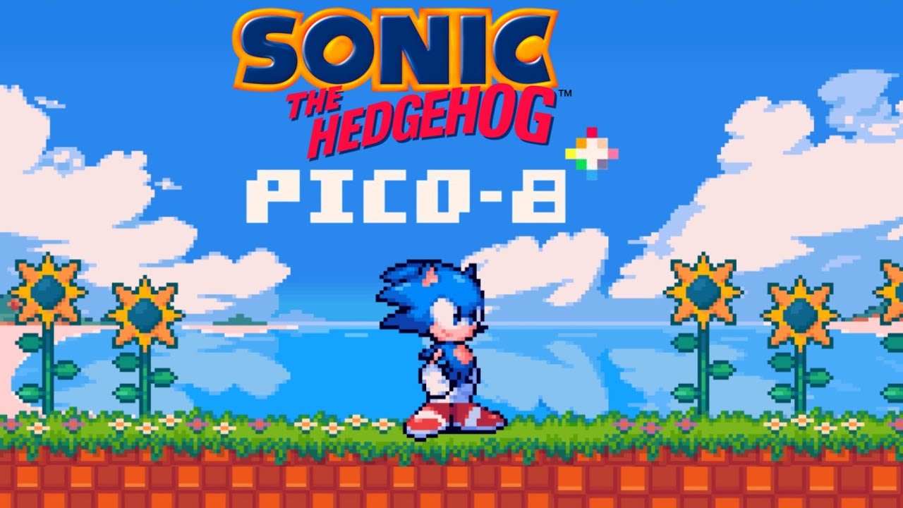 Sonic the Hedgehog - Pico 8(Demo) - YouTube