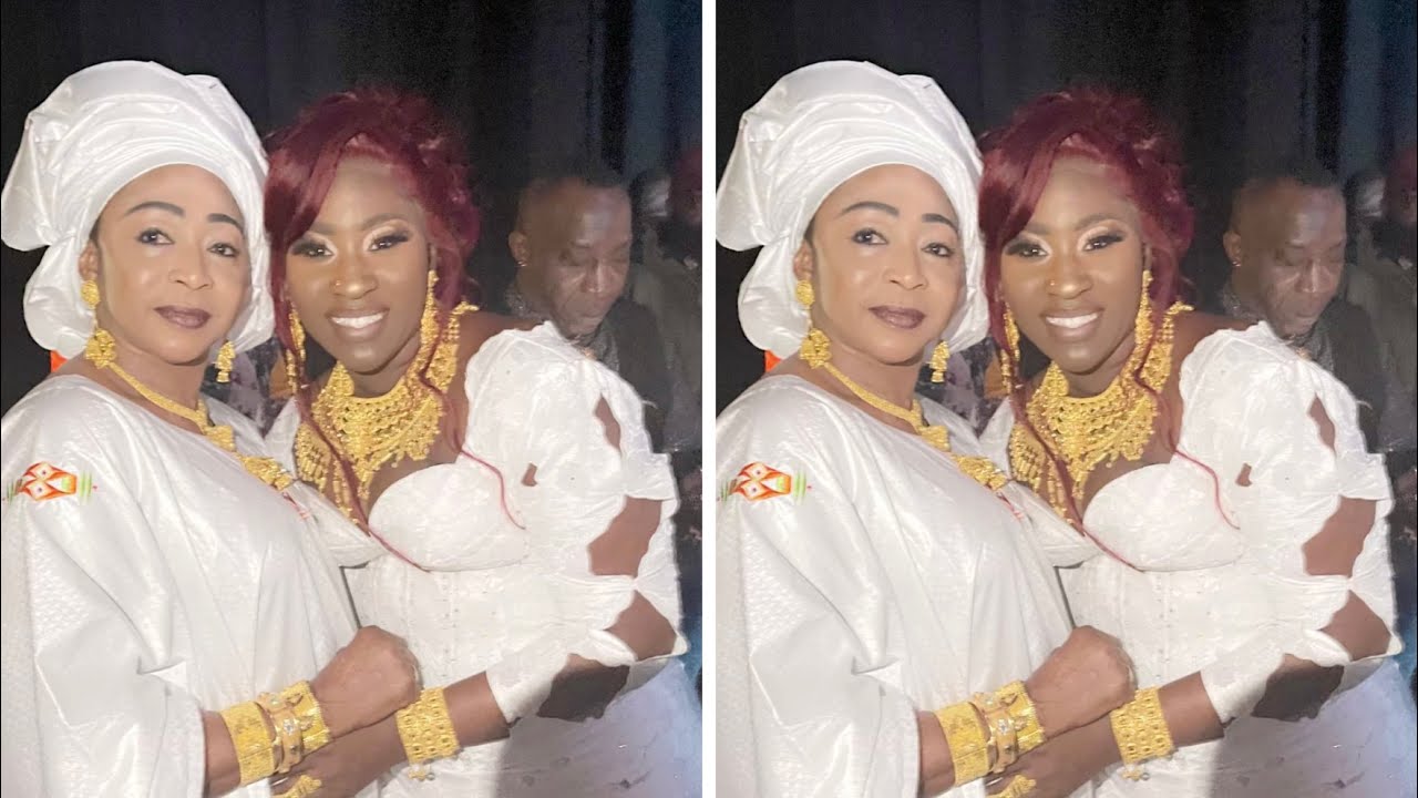 Les Deux Stars de la Musique Malienne Babani kone et sa Mère Mariam bah ...