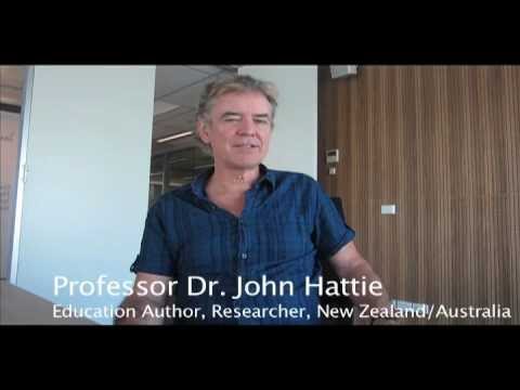 Professor John Hattie Pressing Education's Fast Forward - YouTube