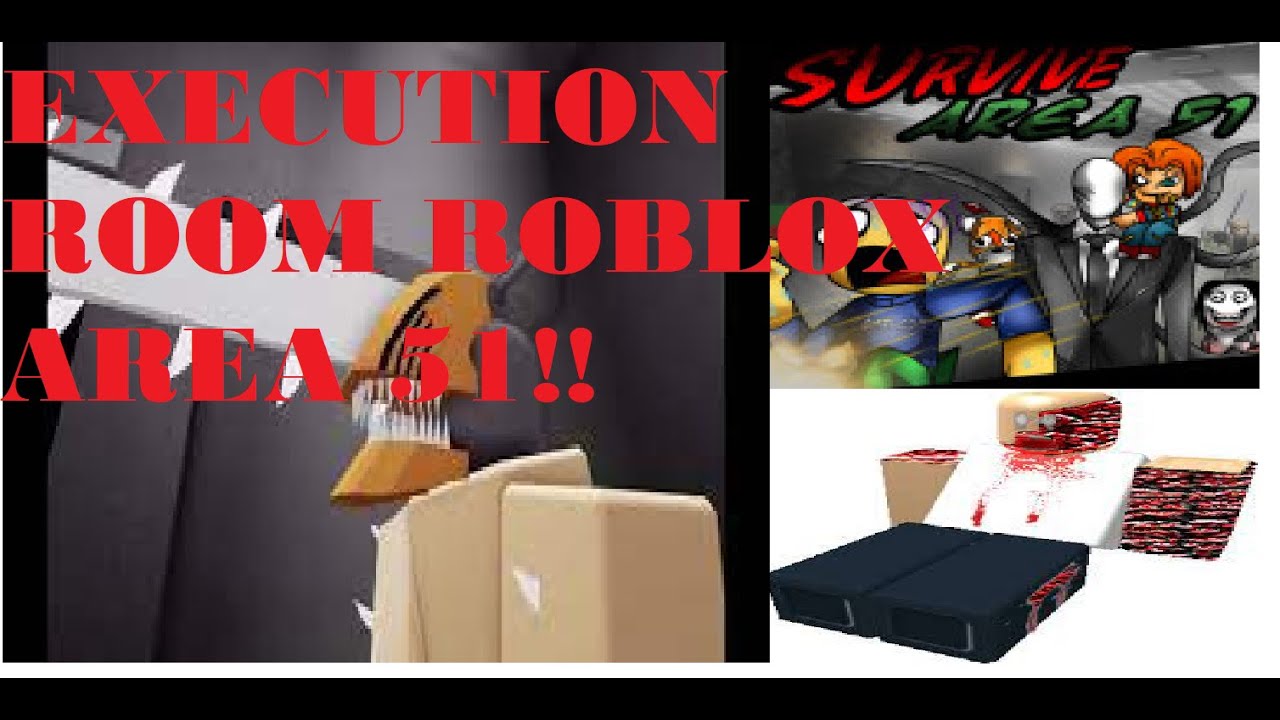 OPENING THE EXECUTION ROOM | ROBLOX AREA 51 - YouTube
