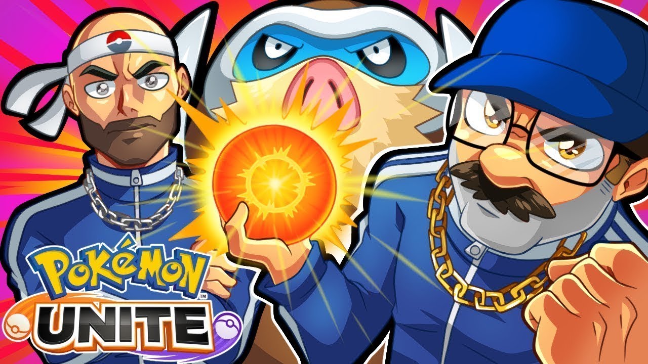 The Climb to Master Rank!! Pokemon Unite With @SauceMcGavin - YouTube
