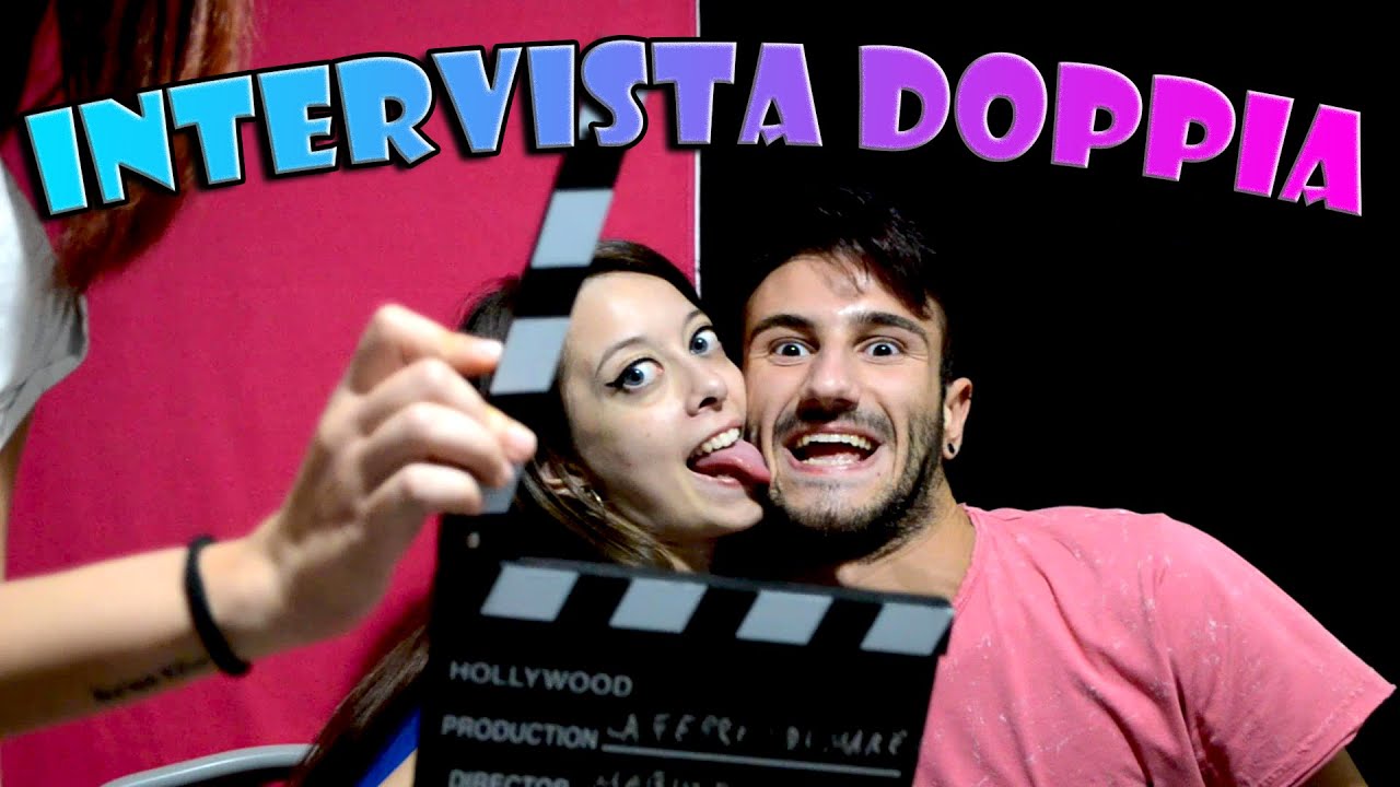 INTERVISTA DOPPIA - VIDEO PRESENTAZIONE °LAFERRARIDIMARZO° - YouTube
