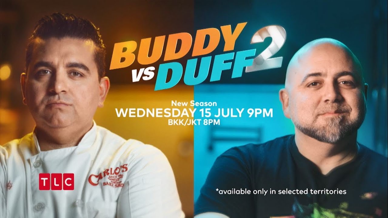 TLC - Buddy vs Duff Season 2 - YouTube