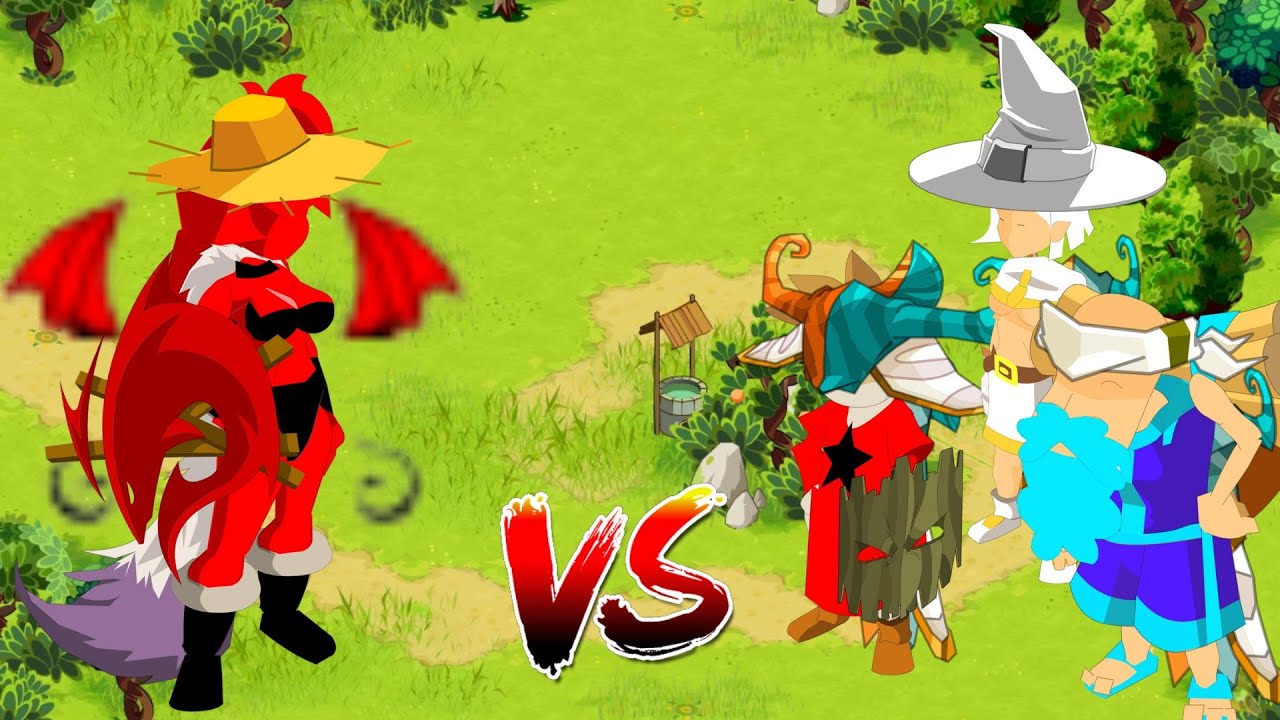 LE RETOUR DU SADI | 1v1 Sadida vs Xelor Cra Enutrof【Dofus Rétro PvP 1v1 ...