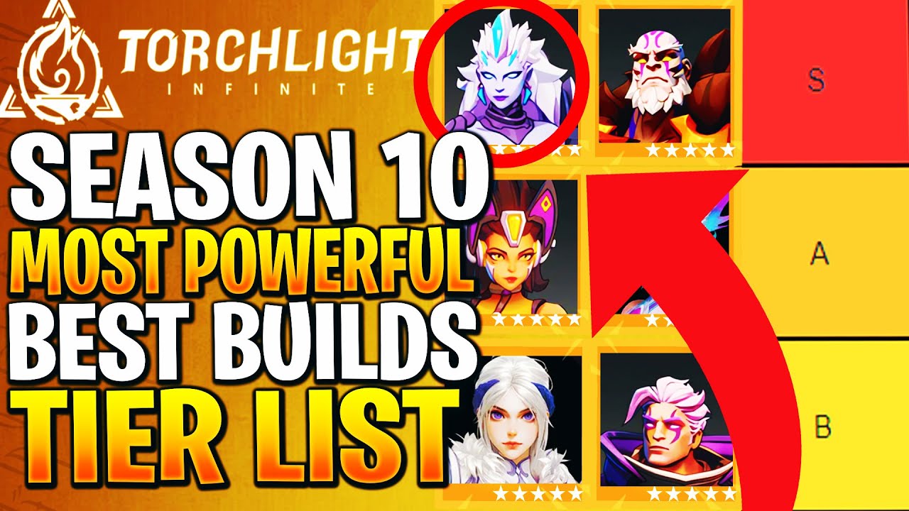 Torchlight Infinite Builds Tier List! Ranking Best Builds In SEASON 10 ...