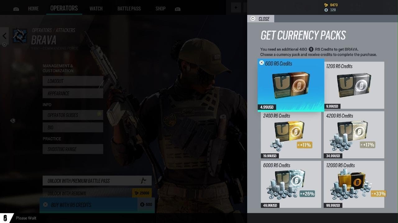 How to play/ getting used to playing r6 and ops i use - YouTube