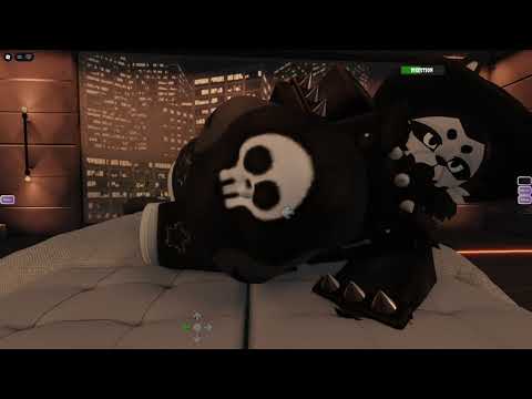 Getting digested by a Skull dog - Roblox VORE