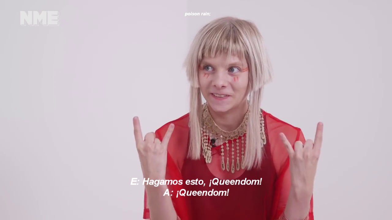 AURORA - entrevista para NME ; Infections of a Different Kind Step 1 ...