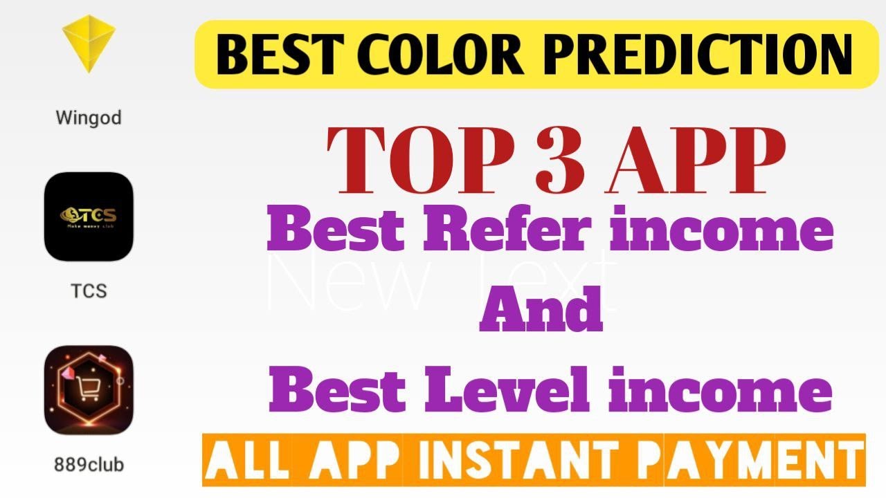 Top 3 Colour prediction game | Colour prediction game | best color ...