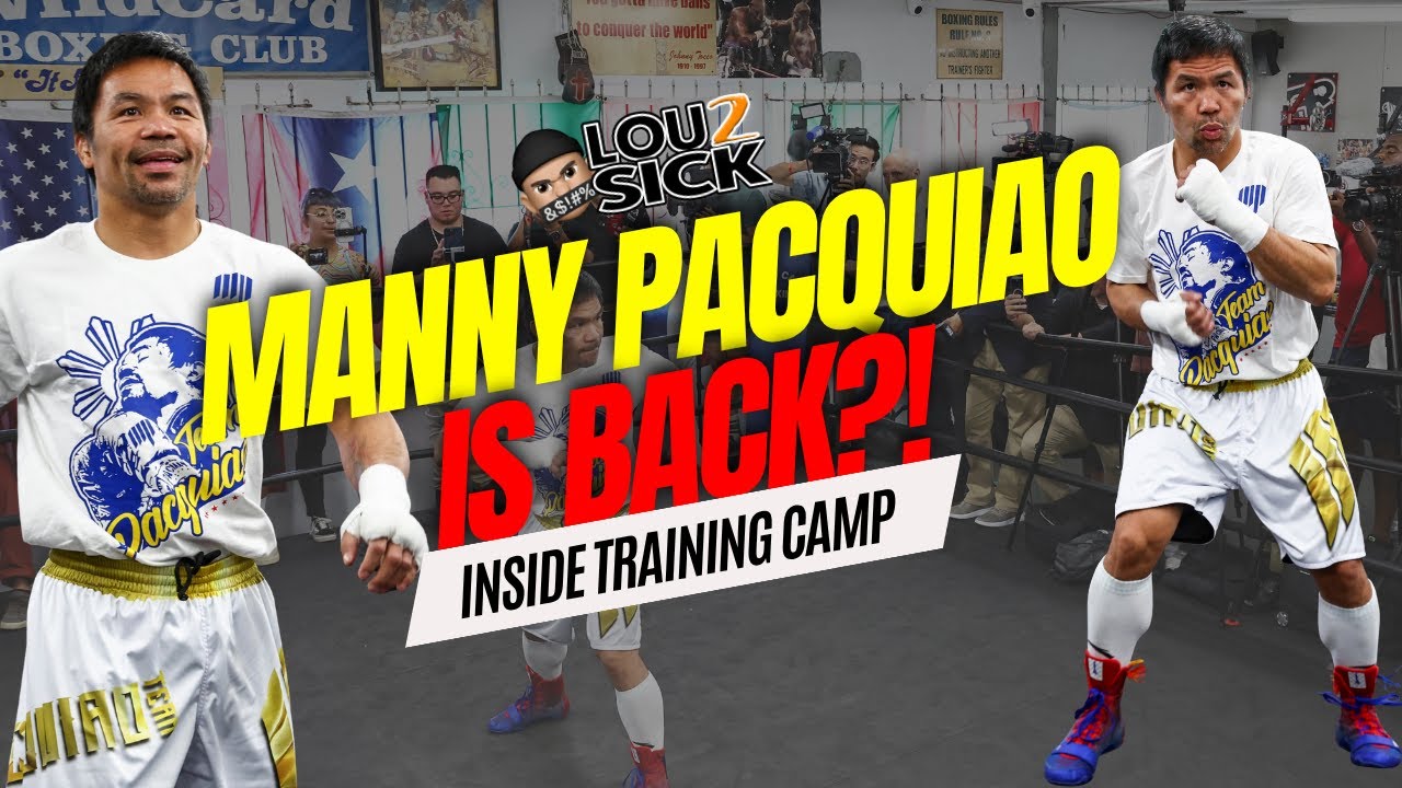Is Manny Pacquiao TOO OLD to be CHASING ANOTHER BELT?! - YouTube