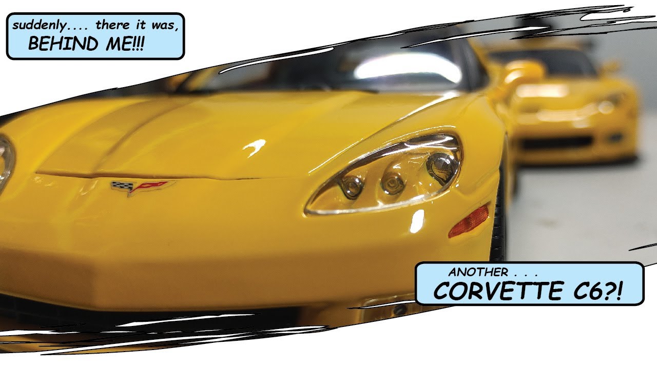 1:18 Chevrolet Corvette C6 & C6R review by Maisto & Autoart - YouTube