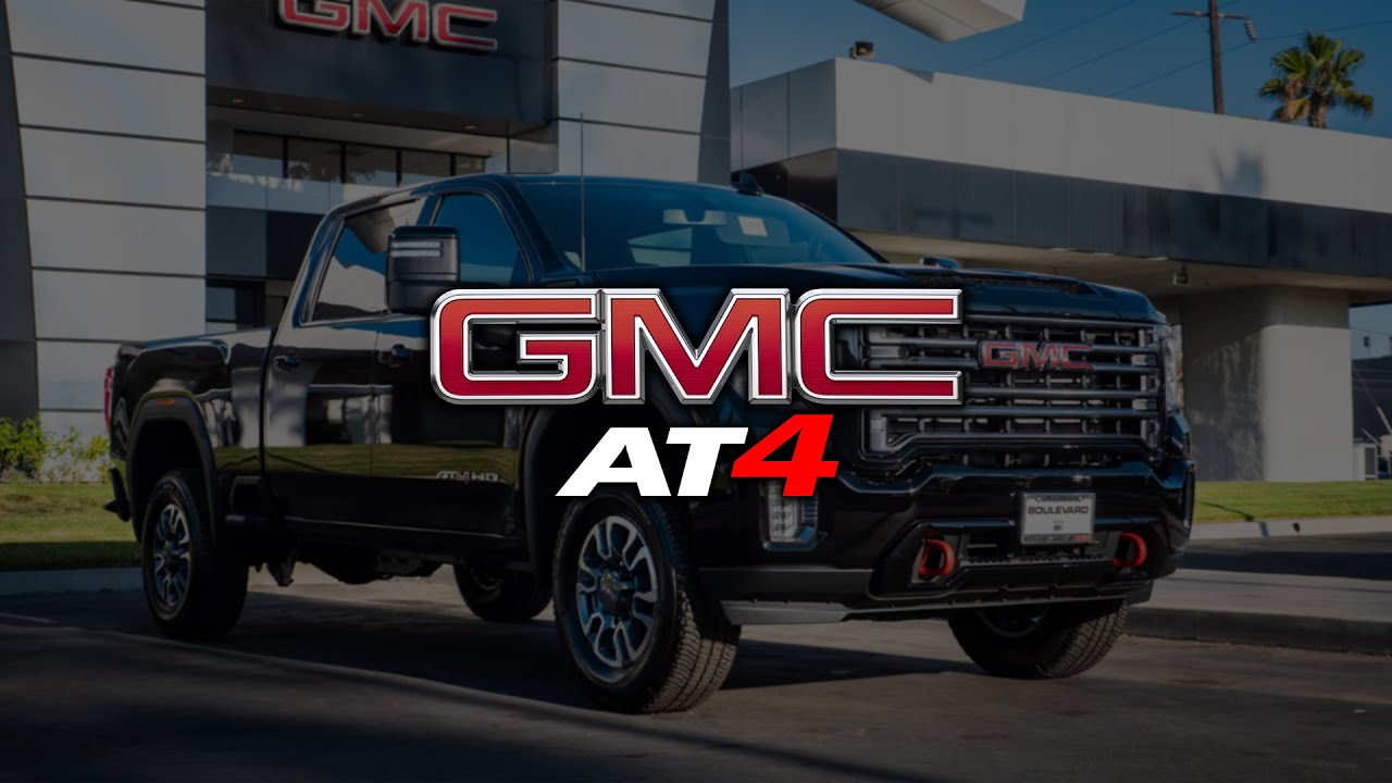 GMC AT4 HD | Boulevard Cadillac GMC Buick - YouTube
