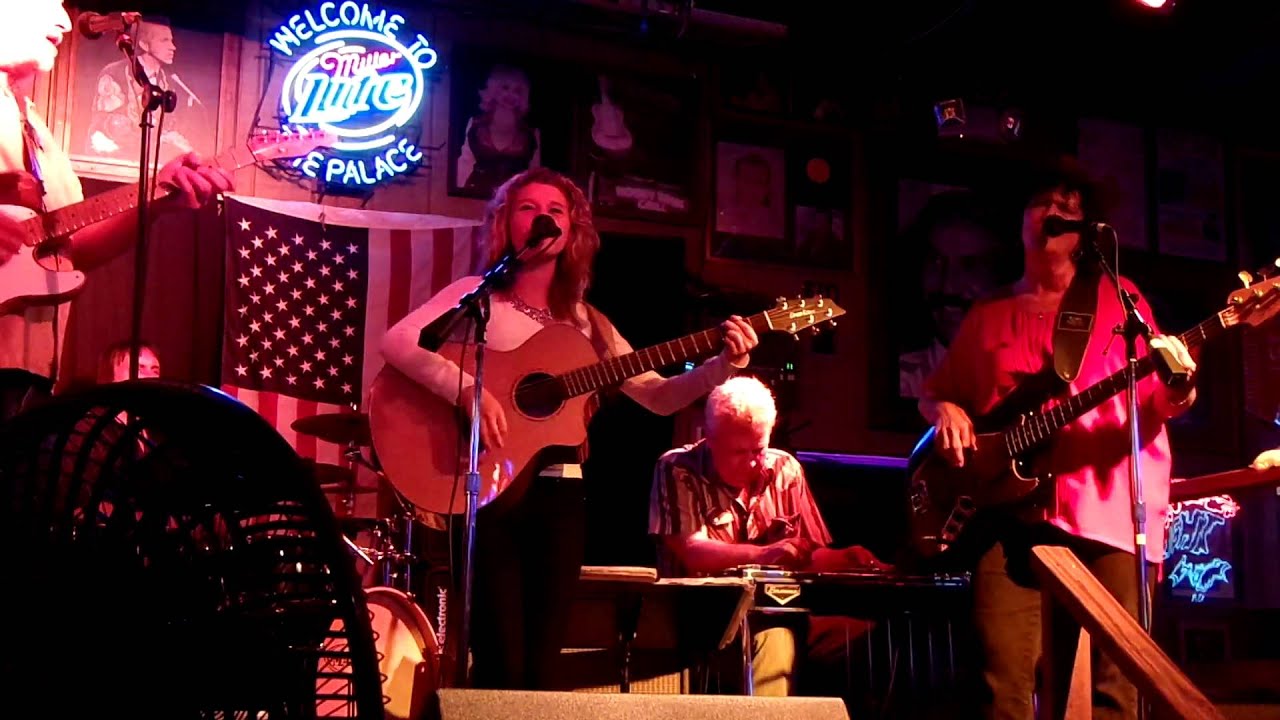 Wisper Cox sings Pick me Up and Cowboy Sweetheart June 2014 at the ...