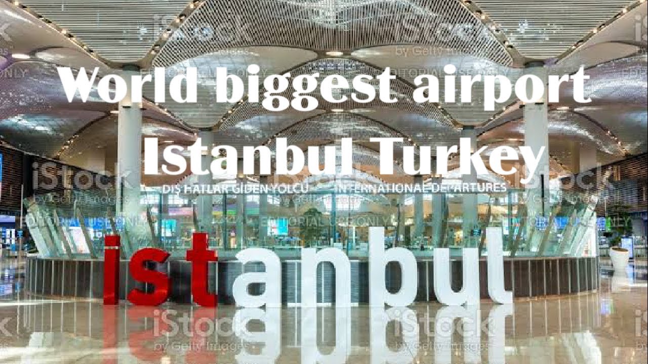 Istanbul (Turkey) airport and IGA Lounge full tour - YouTube