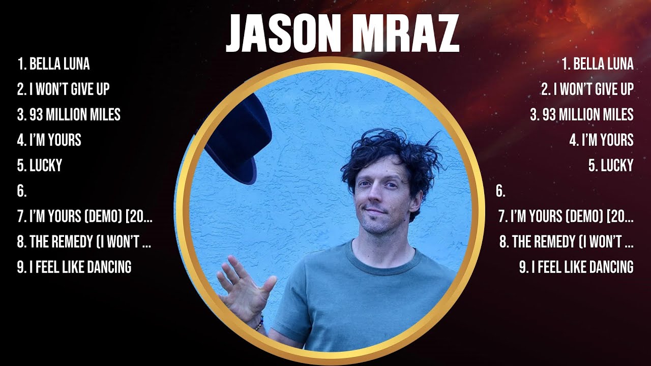 Jason Mraz Mix Top Hits Full Album ️ Full Album ️ Best 10 Hits Playlist ...