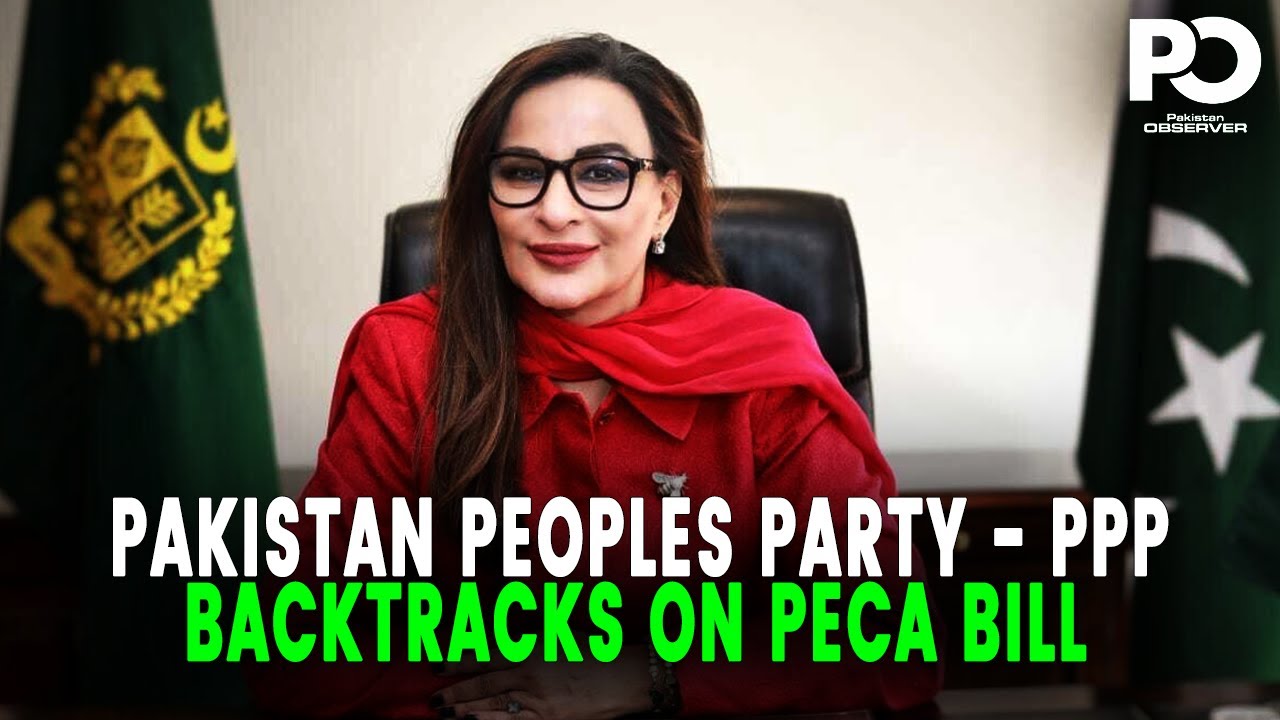 BREAKING NEWS: PPP UNRAVELS Over PECA Bill Controversy | Pakistan ...