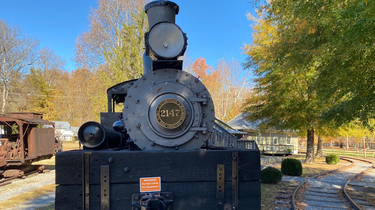 A visit to the Little River Railroad Museum in Townsend, Tennessee ...