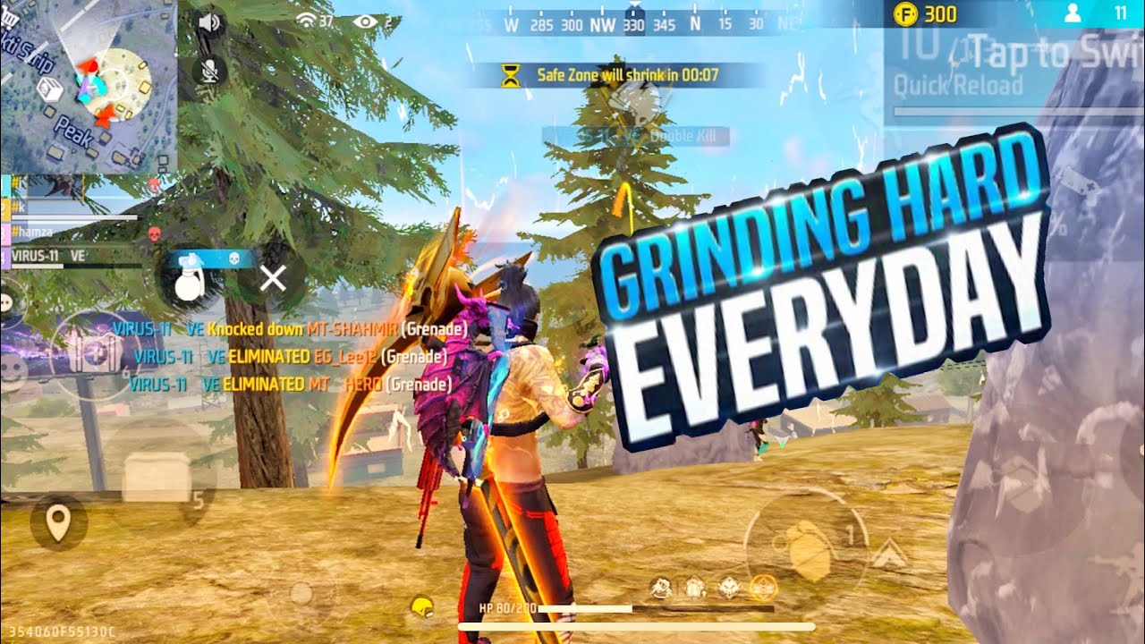 Tournament Highlights #6 | FREE FIRE / VIRUS-11 - YouTube