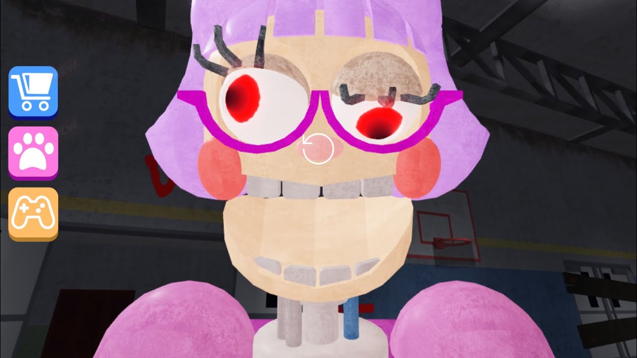 This game scared the 💩 out of me! Escape from scary ani- trons ...