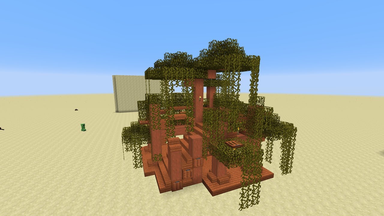 VentureKraft S2 EP2 Build our one chunk Base. Minecraft Lets Play - YouTube