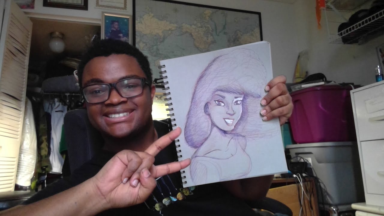 Drawing while in Discord calls - YouTube