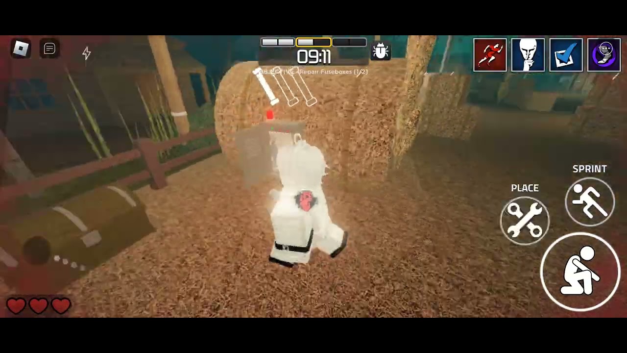 Roblox escape the darkness #5 (scout class, farmstead map vs another ...