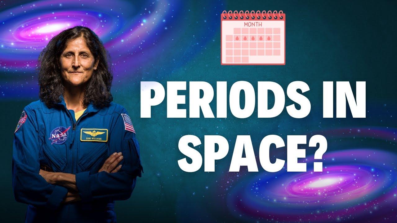 Periods in Space: How Do Women Handle Them? - YouTube