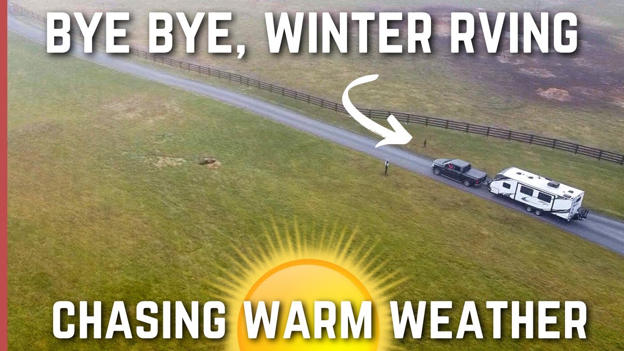 RV SNOW BIRDS | RVing SOUTH for the winter - YouTube