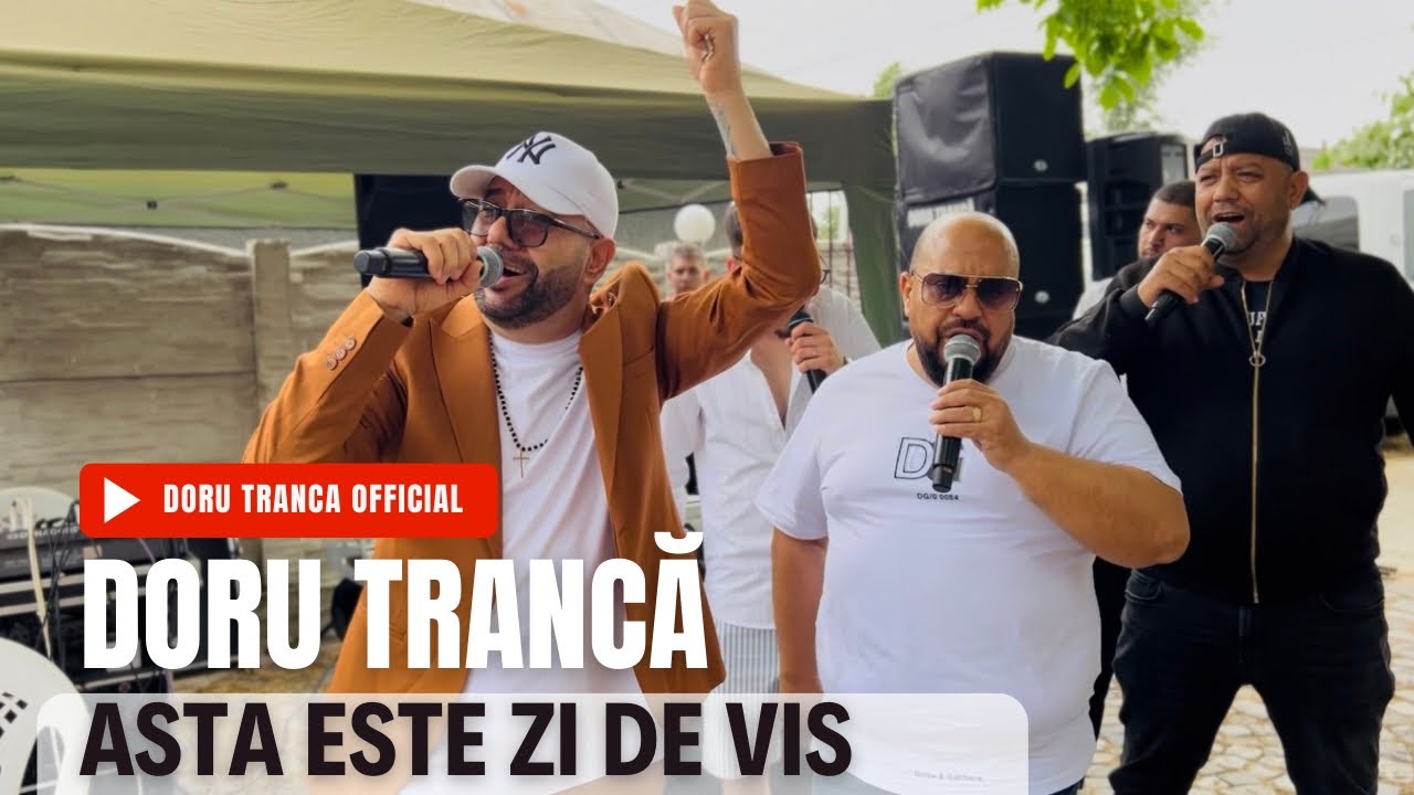 DORU TRANCA ⏯️ ASTA ESTE ZI DE VIS | LIVE 2023 - YouTube