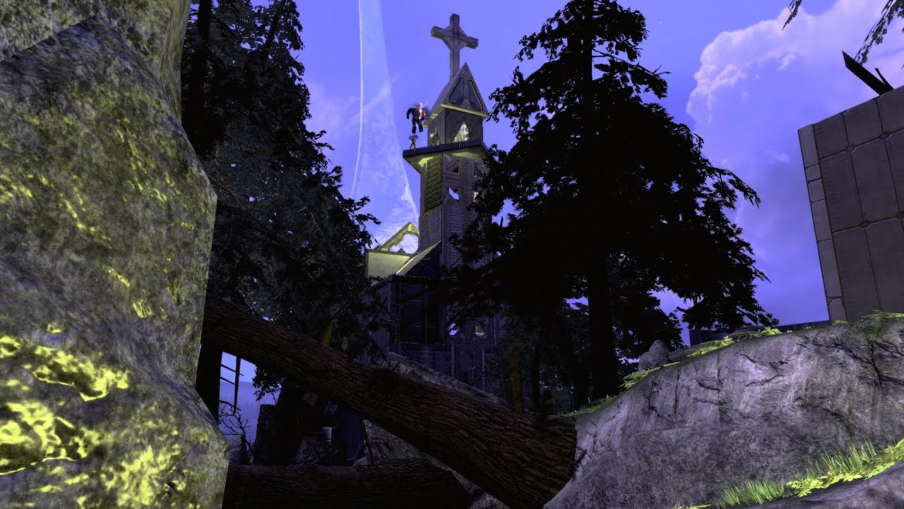 Creepy Steeple | MCC Custom Game Browser - YouTube