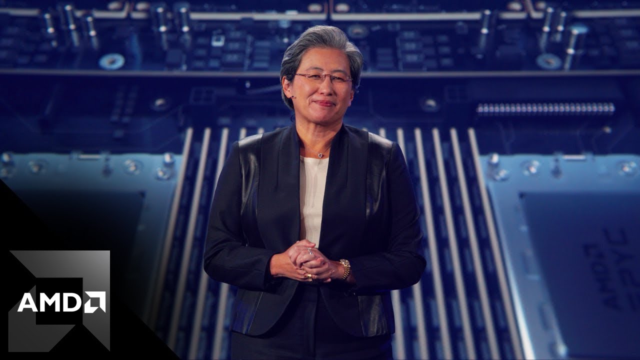 AMD Accelerated Data Center Premiere Highlights - YouTube