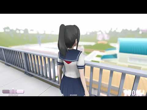 New Custom Graphics Mod In Yandere Simulator! (W̶o̶r̶k̶ ̶I̶n̶ ...