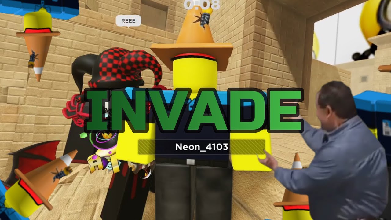 This is Invade - YouTube